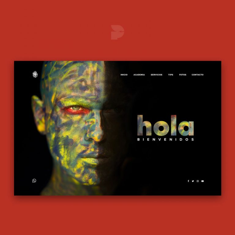 Diseño página web para pintores Paintmaster | Prosandoval Creativo