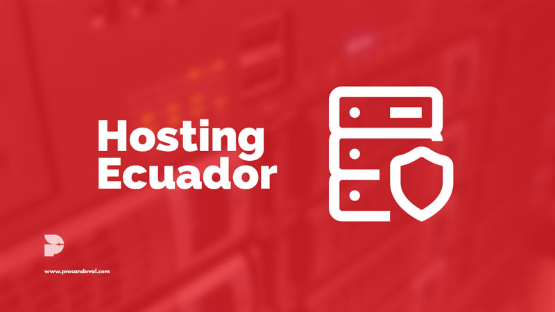 Hosting Ecuador | Webs ilimitada | Certificado SSL gratis