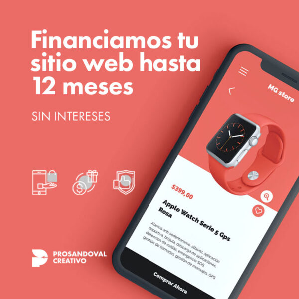 Diseño páginas web para colegios - Prosandoval Creativo