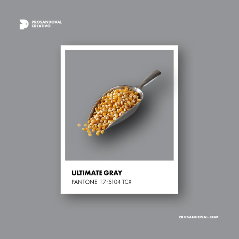 Color del año 2021 Pantone Illuminating y Ultimate Gray