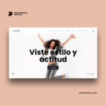 Diseño tienda online para ropa juvenil | Prosandoval Creativo