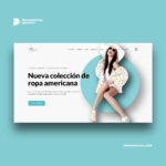 Diseño tienda online para vender ropa importada | Prosandoval Creativo
