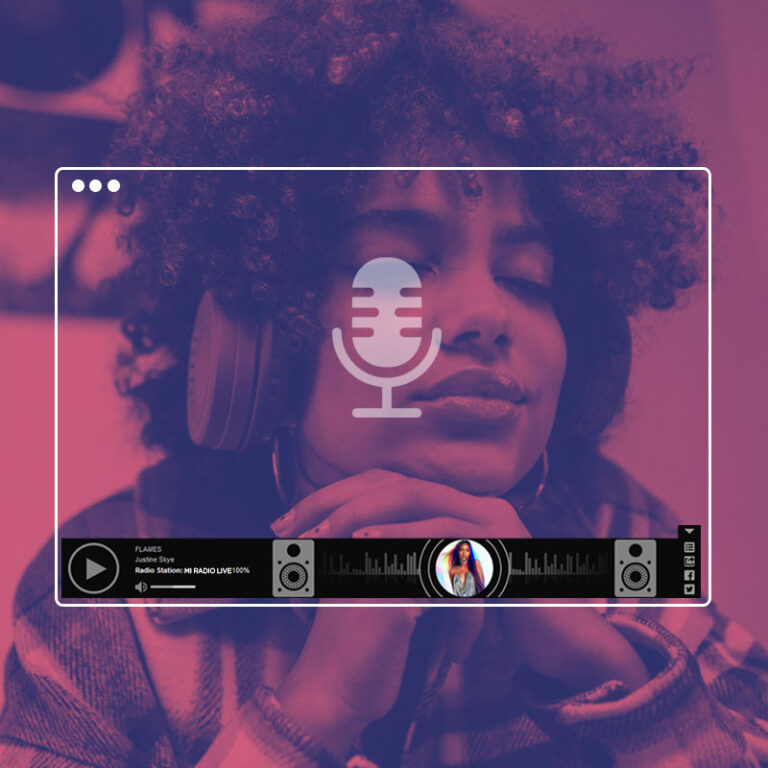 Diseño página web para radio online | Streaming | AUTO DJ | APP