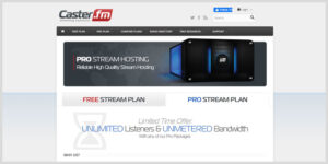 Mejores hosting streaming audio | GRATIS | PAGO | AUTO DJ | API