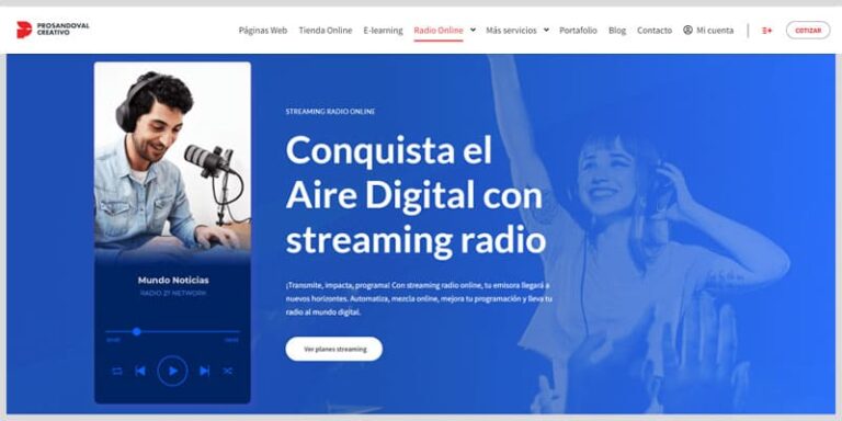 Mejores hosting streaming audio | GRATIS | PAGO | AUTO DJ | API