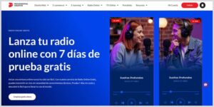 Mejores hosting streaming audio | GRATIS | PAGO | AUTO DJ | API