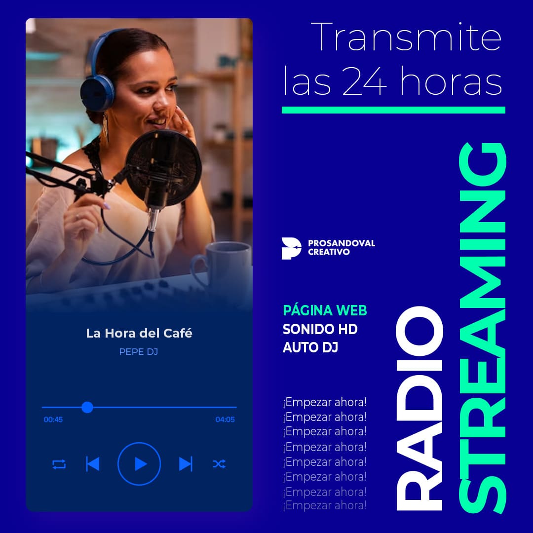 Streaming Radio | ICECAST | PODCASTS | AUTO DJ | TUNEIN