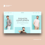 Diseño tienda online de moda y ropa de hombre | Prosandoval Creativo