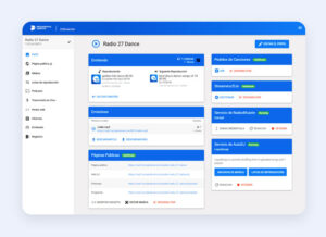 Streaming Radio | AUTO DJ | ICECAST | PODCASTS | TUNEIN