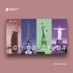 Diseño página web de viajes y turismo | Prosandoval Creativo