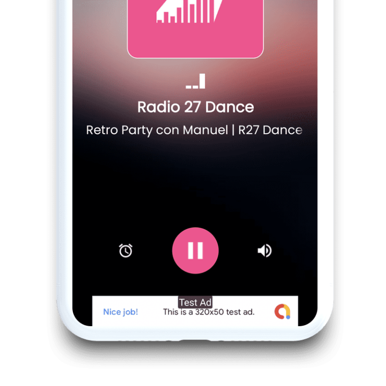 App para Radio Online | ANDROID | iOS | FCM PUSH | ADMOB