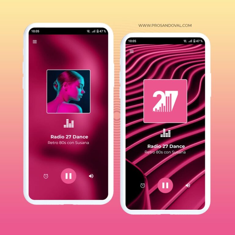 Página web para vender electrónica online | Prosandoval Creativo