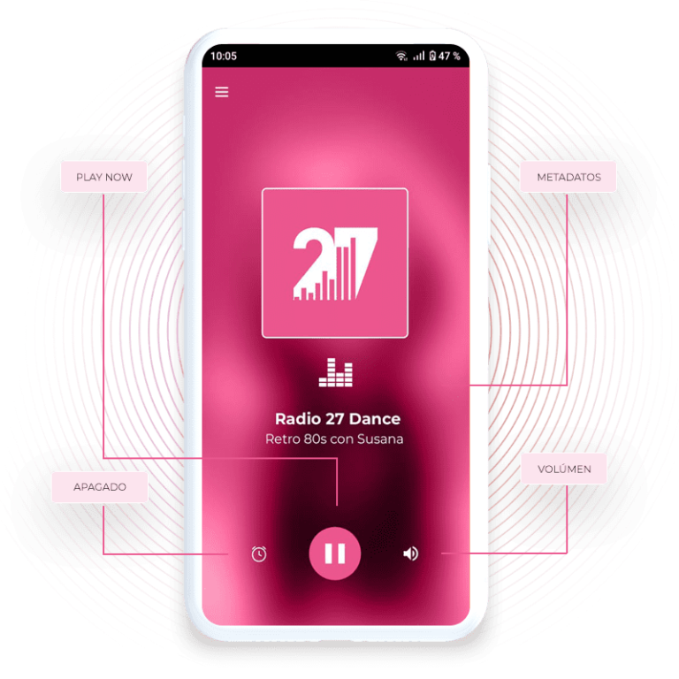 App para Radio Online | ANDROID | iOS | FCM PUSH | ADMOB