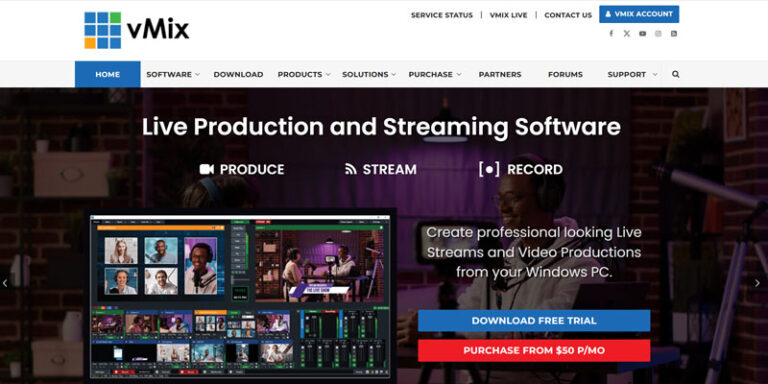 Programas para transmitir video en vivo | GRATIS | PAGO