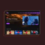 Diseño Página Web para TV Online | Streaming Live | 24/7 | CHAT