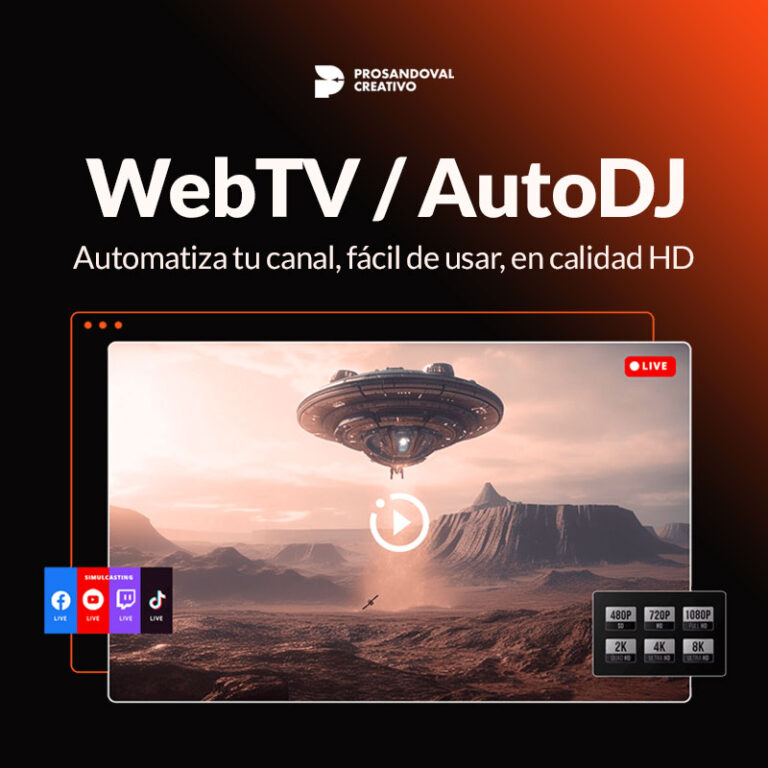 Mejores hosting streaming audio | GRATIS | PAGO | AUTO DJ | API