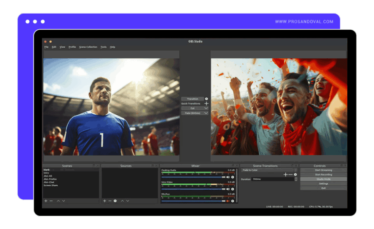 Streaming Video en Vivo RTMP | LIVE | 24/7 | HD | OBS | vMIX