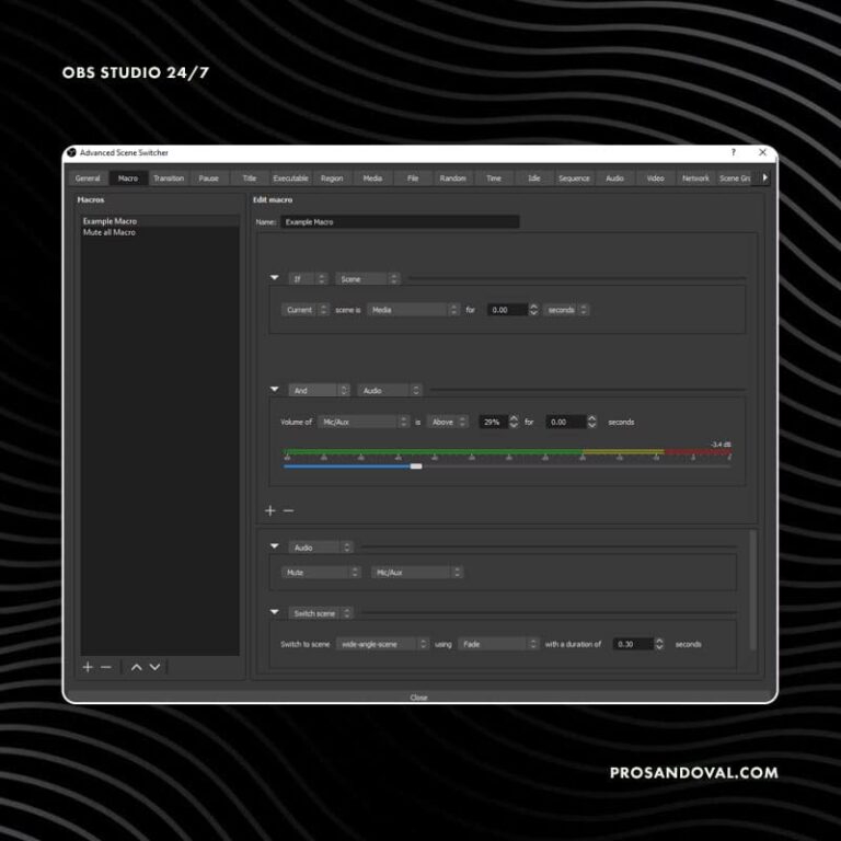 OBS STUDIO 24/7 | Guía para transmitir de forma automática