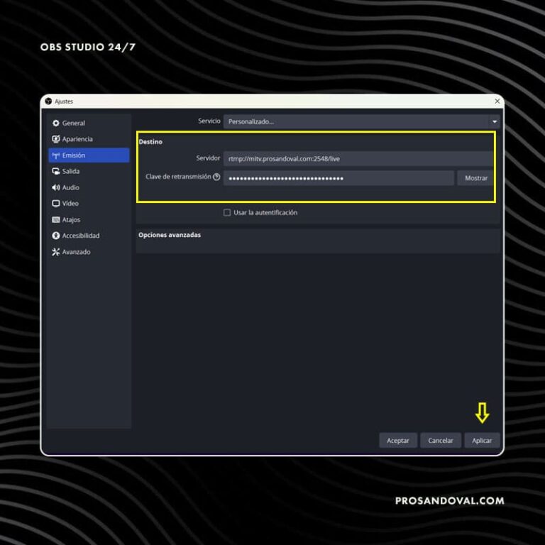 OBS STUDIO 24/7 | Guía para transmitir de forma automática